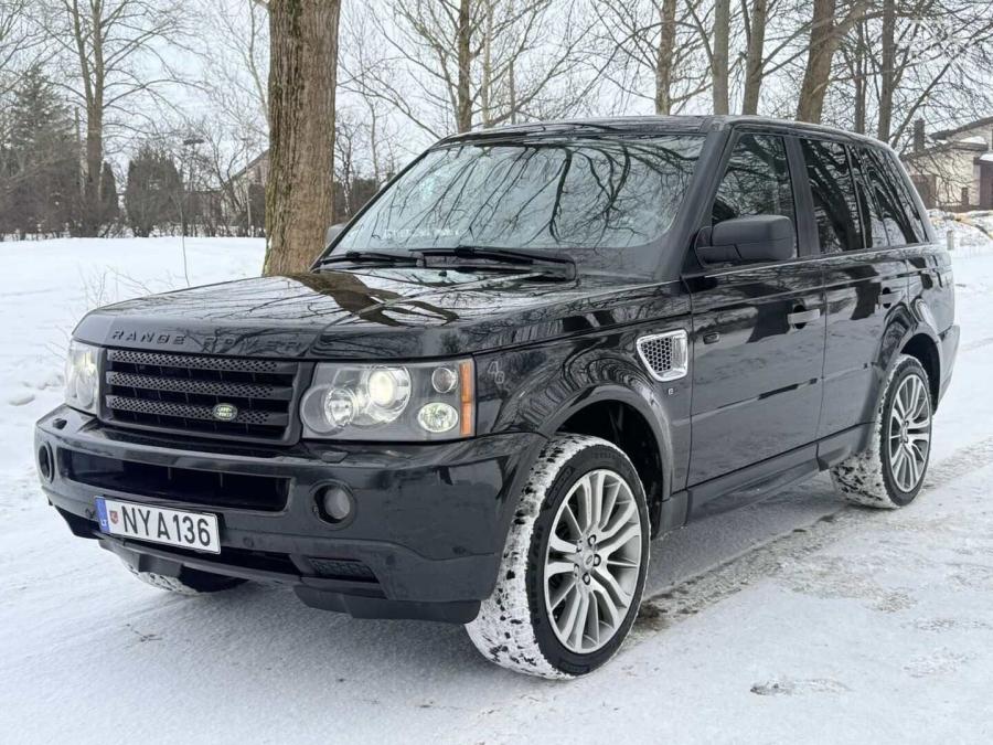 Melns Land Rover Range Rover Sport 2006 Kretinga, ar dzinēja tilpumu 2.70 L un nobraukumu 367 tūkst. km par 5999 €, foto 2 vietnē AUTOMOTO.COM.LV