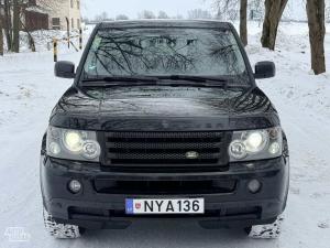 Melns Land Rover Range Rover Sport 2006 Kretinga, ar dzinēja tilpumu 2.70 L un nobraukumu 367 tūkst. km par 5999 €, foto 3 vietnē AUTOMOTO.COM.LV