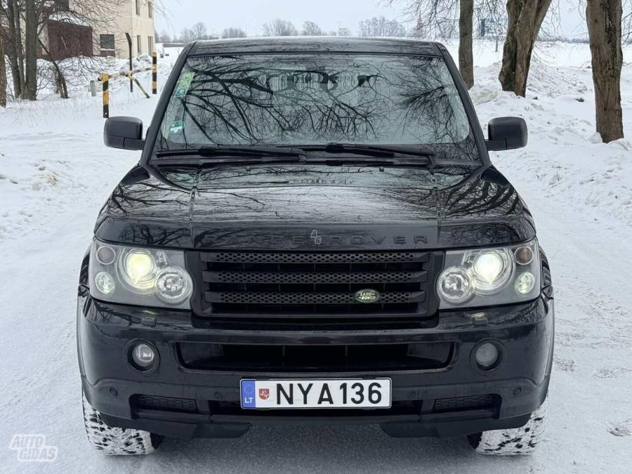 Melns Land Rover Range Rover Sport 2006 Kretinga, ar dzinēja tilpumu 2.70 L un nobraukumu 367 tūkst. km par 5999 €, foto 3 vietnē AUTOMOTO.COM.LV