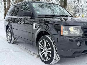 Melns Land Rover Range Rover Sport 2006 Kretinga, ar dzinēja tilpumu 2.70 L un nobraukumu 367 tūkst. km par 5999 €, foto 4 vietnē AUTOMOTO.COM.LV