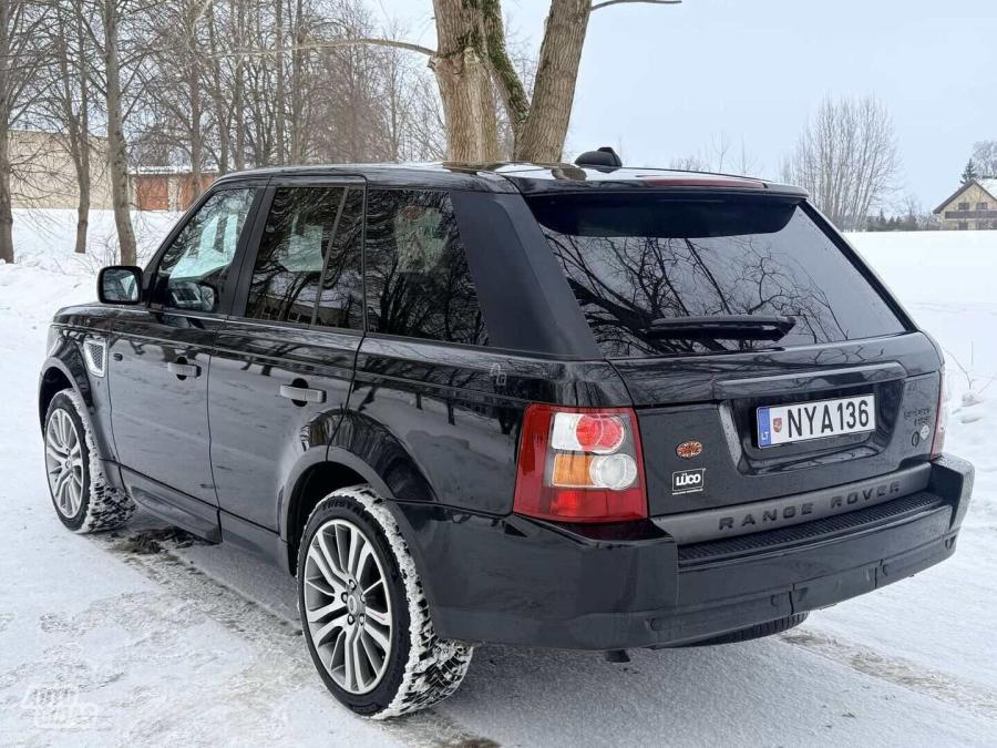 Melns Land Rover Range Rover Sport 2006 Kretinga, ar dzinēja tilpumu 2.70 L un nobraukumu 367 tūkst. km par 5999 €, foto 5 vietnē AUTOMOTO.COM.LV
