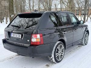 Melns Land Rover Range Rover Sport 2006 Kretinga, ar dzinēja tilpumu 2.70 L un nobraukumu 367 tūkst. km par 5999 €, foto 6 vietnē AUTOMOTO.COM.LV