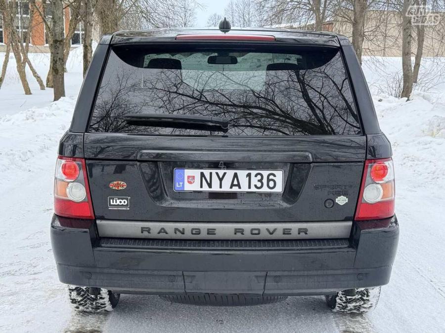 Melns Land Rover Range Rover Sport 2006 Kretinga, ar dzinēja tilpumu 2.70 L un nobraukumu 367 tūkst. km par 5999 €, foto 7 vietnē AUTOMOTO.COM.LV