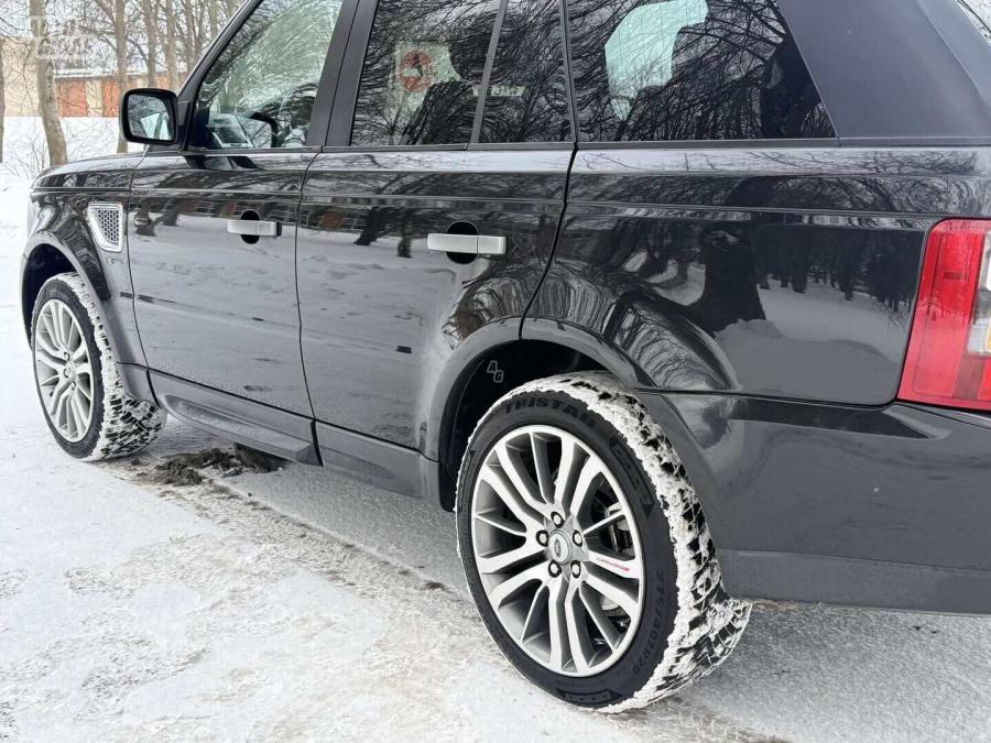 Melns Land Rover Range Rover Sport 2006 Kretinga, ar dzinēja tilpumu 2.70 L un nobraukumu 367 tūkst. km par 5999 €, foto 8 vietnē AUTOMOTO.COM.LV