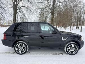 Melns Land Rover Range Rover Sport 2006 Kretinga, ar dzinēja tilpumu 2.70 L un nobraukumu 367 tūkst. km par 5999 €, foto 9 vietnē AUTOMOTO.COM.LV