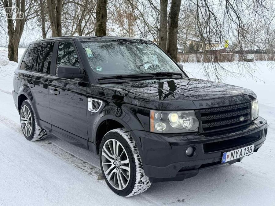 Melns Land Rover Range Rover Sport 2006 Kretinga, ar dzinēja tilpumu 2.70 L un nobraukumu 367 tūkst. km par 5999 €, foto 10 vietnē AUTOMOTO.COM.LV