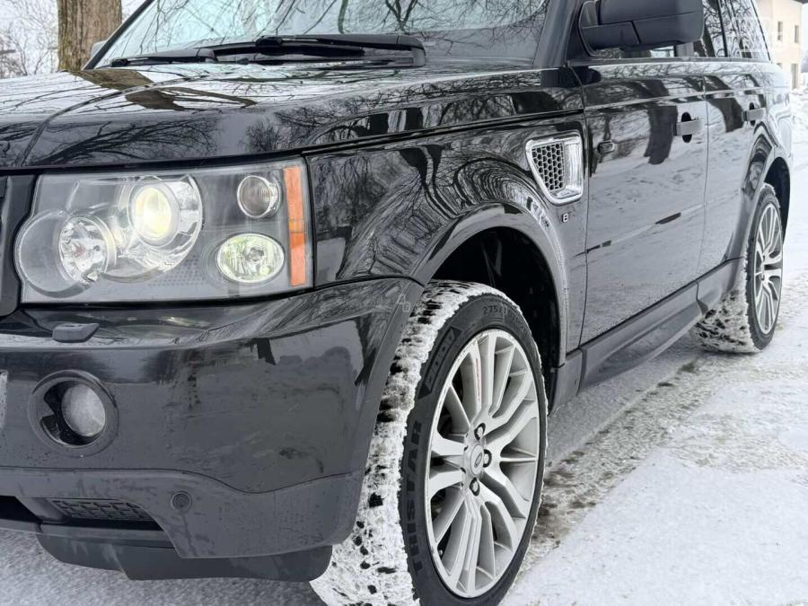 Melns Land Rover Range Rover Sport 2006 Kretinga, ar dzinēja tilpumu 2.70 L un nobraukumu 367 tūkst. km par 5999 €, foto 11 vietnē AUTOMOTO.COM.LV