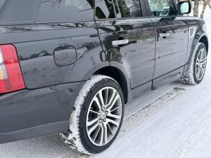 Melns Land Rover Range Rover Sport 2006 Kretinga, ar dzinēja tilpumu 2.70 L un nobraukumu 367 tūkst. km par 5999 €, foto 12 vietnē AUTOMOTO.COM.LV