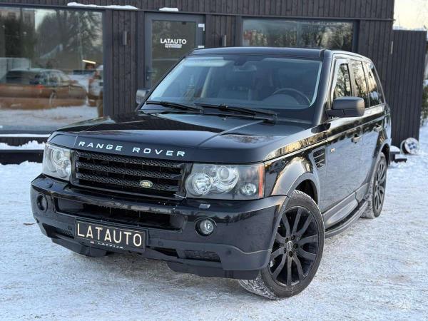 Black Land Rover Range Rover Sport 2006 in Riga, with an engine capacity of 0.00 L and mileage of 319 thousand km for 3999 €, photo 10 on AUTOMOTO.COM.LV