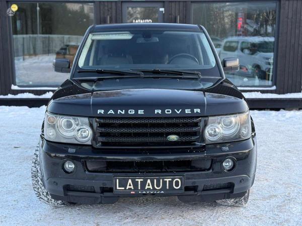 Black Land Rover Range Rover Sport 2006 in Riga, with an engine capacity of 2.70 L and mileage of 319 thousand km for 3999 €, photo 6 on AUTOMOTO.COM.LV