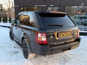 Melns Land Rover Range Rover Sport 2006 Rīga, ar dzinēja tilpumu 2.70 L un nobraukumu 319 tūkst. km par 3999 €, foto 7 vietnē AUTOMOTO.COM.LV