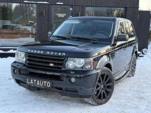 Melns Land Rover Range Rover Sport 2006 Rīga, ar dzinēja tilpumu 2.70 L un nobraukumu 319 tūkst. km par 3999 €, foto 10 vietnē AUTOMOTO.COM.LV