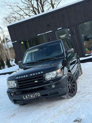 Melns Land Rover Range Rover Sport 2006 Rīga, ar dzinēja tilpumu 2.70 L un nobraukumu 319 tūkst. km par 3999 €, foto 11 vietnē AUTOMOTO.COM.LV