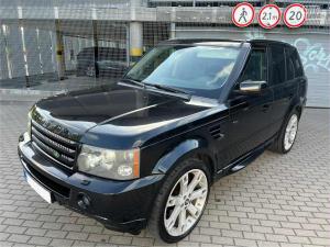 Black Land Rover Range Rover Sport 2006 in Kaunas, with an engine capacity of 2.70 L and mileage of 310 thousand km for 3850 €, photo  on AUTOMOTO.COM.LV