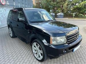 Melns Land Rover Range Rover Sport 2006 Kauņa, ar dzinēja tilpumu 2.70 L un nobraukumu 310 tūkst. km par 3850 €, foto 2 vietnē AUTOMOTO.COM.LV