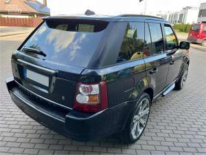 Melns Land Rover Range Rover Sport 2006 Kauņa, ar dzinēja tilpumu 2.70 L un nobraukumu 310 tūkst. km par 3850 €, foto 3 vietnē AUTOMOTO.COM.LV