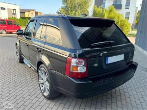 Melns Land Rover Range Rover Sport 2006 Kauņa, ar dzinēja tilpumu 2.70 L un nobraukumu 310 tūkst. km par 3850 €, foto 4 vietnē AUTOMOTO.COM.LV