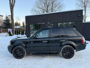 Melns Land Rover Range Rover Sport 2006 Rīga, ar dzinēja tilpumu 2.70 L un nobraukumu 319 tūkst. km par 3850 €, foto 8 vietnē AUTOMOTO.COM.LV