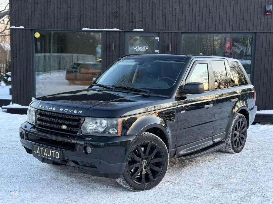 Melns Land Rover Range Rover Sport 2006 Rīga, ar dzinēja tilpumu 2.70 L un nobraukumu 319 tūkst. km par 3850 €, foto 9 vietnē AUTOMOTO.COM.LV