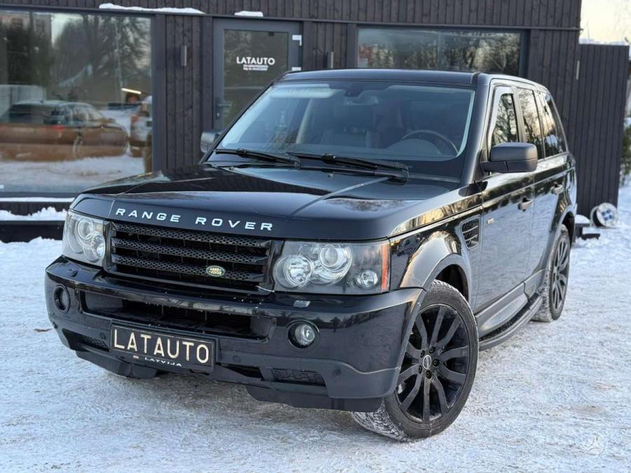 Melns Land Rover Range Rover Sport 2006 Rīga, ar dzinēja tilpumu 2.70 L un nobraukumu 319 tūkst. km par 3850 €, foto 10 vietnē AUTOMOTO.COM.LV