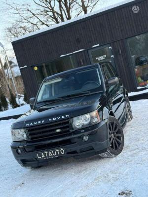 Melns Land Rover Range Rover Sport 2006 Rīga, ar dzinēja tilpumu 2.70 L un nobraukumu 319 tūkst. km par 3850 €, foto 11 vietnē AUTOMOTO.COM.LV