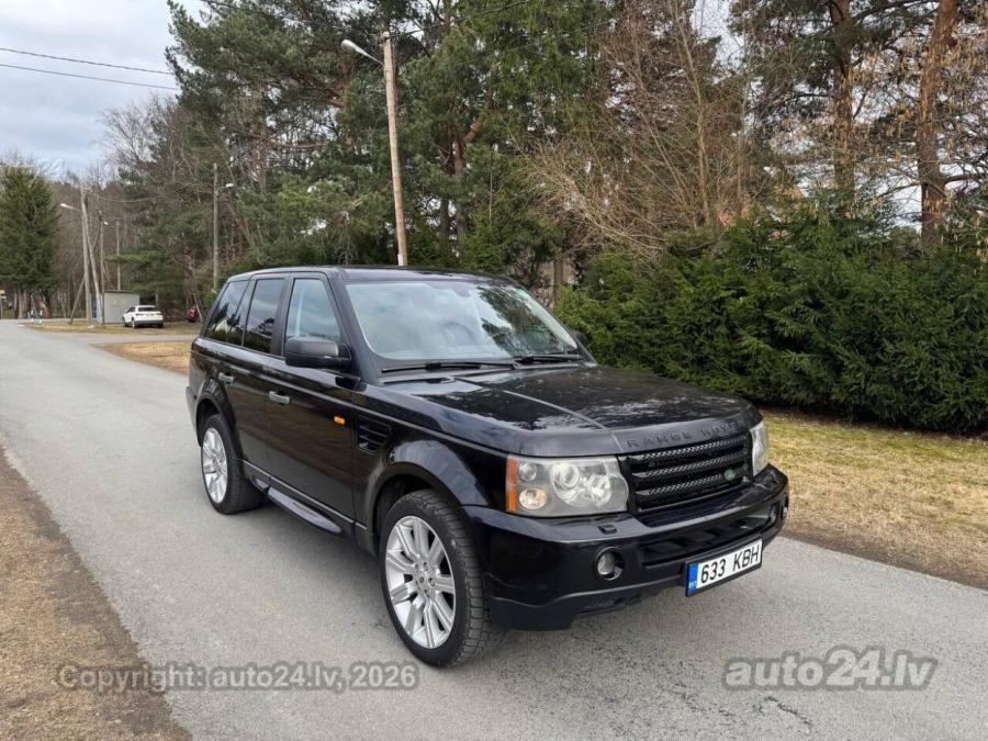Melns Land Rover Range Rover Sport 2006 Tallina, ar dzinēja tilpumu 2.70 L un nobraukumu 0 tūkst. km par 3800 €, foto 1 vietnē AUTOMOTO.COM.LV