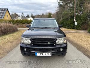 Melns Land Rover Range Rover Sport 2006 Tallina, ar dzinēja tilpumu 2.70 L un nobraukumu 0 tūkst. km par 3800 €, foto 2 vietnē AUTOMOTO.COM.LV