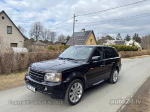Melns Land Rover Range Rover Sport 2006 Tallina, ar dzinēja tilpumu 2.70 L un nobraukumu 0 tūkst. km par 3800 €, foto 3 vietnē AUTOMOTO.COM.LV