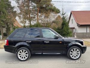 Melns Land Rover Range Rover Sport 2006 Tallina, ar dzinēja tilpumu 2.70 L un nobraukumu 0 tūkst. km par 3800 €, foto 4 vietnē AUTOMOTO.COM.LV