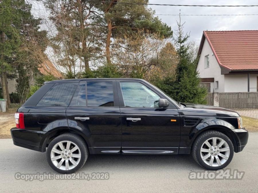 Melns Land Rover Range Rover Sport 2006 Tallina, ar dzinēja tilpumu 2.70 L un nobraukumu 0 tūkst. km par 3800 €, foto 4 vietnē AUTOMOTO.COM.LV