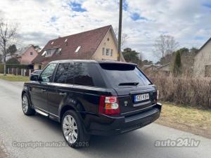Melns Land Rover Range Rover Sport 2006 Tallina, ar dzinēja tilpumu 2.70 L un nobraukumu 0 tūkst. km par 3800 €, foto 7 vietnē AUTOMOTO.COM.LV