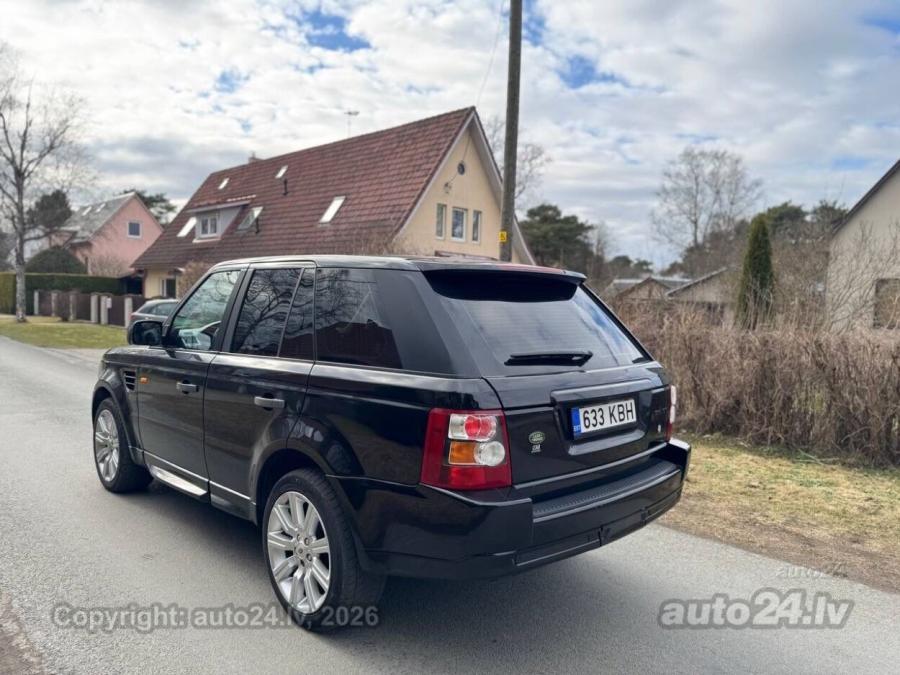Melns Land Rover Range Rover Sport 2006 Tallina, ar dzinēja tilpumu 2.70 L un nobraukumu 0 tūkst. km par 3800 €, foto 7 vietnē AUTOMOTO.COM.LV