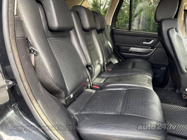 Melns Land Rover Range Rover Sport 2006 Tallina, ar dzinēja tilpumu 2.70 L un nobraukumu 0 tūkst. km par 3800 €, foto 11 vietnē AUTOMOTO.COM.LV