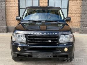 Black Land Rover Range Rover Sport 2006 in Riga, with an engine capacity of 2.70 L and mileage of 273 thousand km for 6450 €, photo 3 on AUTOMOTO.COM.LV