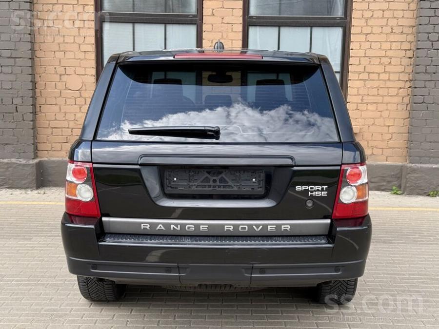 Black Land Rover Range Rover Sport 2006 in Riga, with an engine capacity of 2.70 L and mileage of 273 thousand km for 6450 €, photo 6 on AUTOMOTO.COM.LV