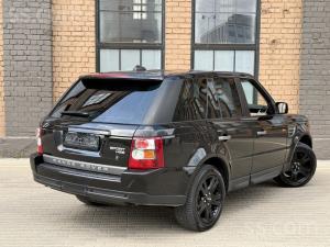 Black Land Rover Range Rover Sport 2006 in Riga, with an engine capacity of 2.70 L and mileage of 273 thousand km for 6450 €, photo 7 on AUTOMOTO.COM.LV