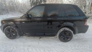 Black Land Rover Range Rover Sport 2006 in Riga, with an engine capacity of 2.70 L and mileage of 250 thousand km for 3500 €, photo 6 on AUTOMOTO.COM.LV