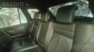 Black Land Rover Range Rover Sport 2006 in Riga, with an engine capacity of 2.70 L and mileage of 250 thousand km for 3500 €, photo 8 on AUTOMOTO.COM.LV
