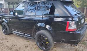 Black Land Rover Range Rover Sport 2006 in Riga, with an engine capacity of 2.70 L and mileage of 250 thousand km for 3500 €, photo 17 on AUTOMOTO.COM.LV