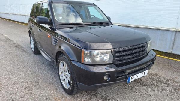 Melns Land Rover Range Rover Sport 2006 Valmiera, ar dzinēja tilpumu 2.70 L un nobraukumu 0 tūkst. km par 3700 €, foto 3 vietnē AUTOMOTO.COM.LV