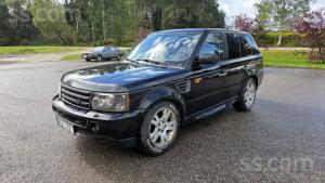 Melns Land Rover Range Rover Sport 2006 Valka, ar dzinēja tilpumu 2.70 L un nobraukumu 0 tūkst. km par 2100 €, foto 1 vietnē AUTOMOTO.COM.LV