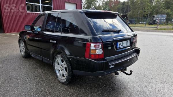 Black Land Rover Range Rover Sport 2006 in Valka, with an engine capacity of 2.70 L and mileage of 0 thousand km for 2100 €, photo 5 on AUTOMOTO.COM.LV