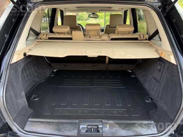 Melns Land Rover Range Rover Sport 2006 Rīga, ar dzinēja tilpumu 2.70 L un nobraukumu 270 tūkst. km par 6250 €, foto 10 vietnē AUTOMOTO.COM.LV