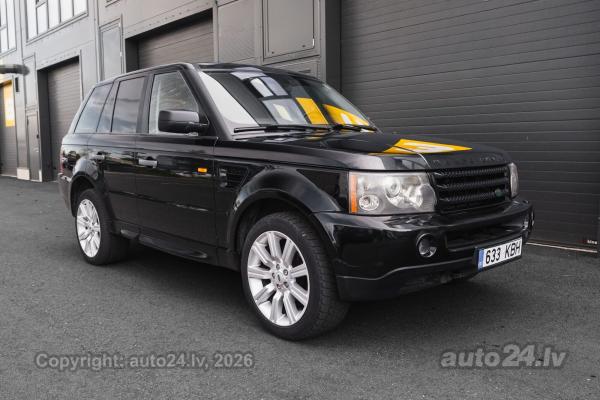 Melns Land Rover Range Rover Sport 2006 Tallina, ar dzinēja tilpumu 2.70 L un nobraukumu 0 tūkst. km par 2500 €, foto 1 vietnē AUTOMOTO.COM.LV
