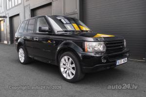 Melns Land Rover Range Rover Sport 2006 Tallina, ar dzinēja tilpumu 2.70 L un nobraukumu 0 tūkst. km par 2500 €, foto  vietnē AUTOMOTO.COM.LV