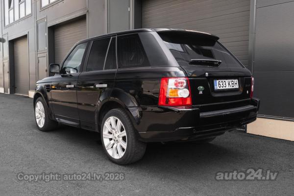 Melns Land Rover Range Rover Sport 2006 Tallina, ar dzinēja tilpumu 2.70 L un nobraukumu 0 tūkst. km par 2500 €, foto 3 vietnē AUTOMOTO.COM.LV