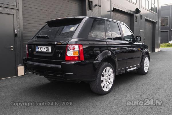 Melns Land Rover Range Rover Sport 2006 Tallina, ar dzinēja tilpumu 2.70 L un nobraukumu 0 tūkst. km par 2500 €, foto 4 vietnē AUTOMOTO.COM.LV