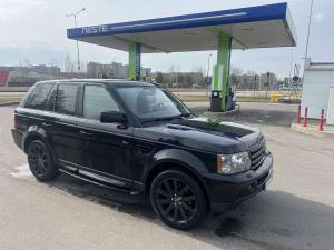 Melns Land Rover Range Rover Sport 2006 Viļņa, ar dzinēja tilpumu 2.70 L un nobraukumu 250 tūkst. km par 4500 €, foto 4 vietnē AUTOMOTO.COM.LV