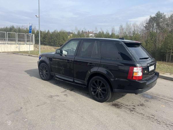 Black Land Rover Range Rover Sport 2006 in Vilnius, with an engine capacity of 2.70 L and mileage of 250 thousand km for 4500 €, photo 4 on AUTOMOTO.COM.LV