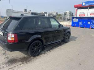Melns Land Rover Range Rover Sport 2006 Viļņa, ar dzinēja tilpumu 2.70 L un nobraukumu 250 tūkst. km par 4500 €, foto 6 vietnē AUTOMOTO.COM.LV